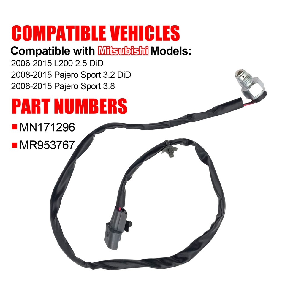 Front Diff Freewheel Clutch Switch MN171296 for 99-08 Mitsubishi ...