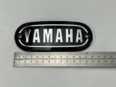 YAMAHA Tank Badge for Yamaha YDS6 DT1B 1969 1970 NEW PLASTIC Emblem ...