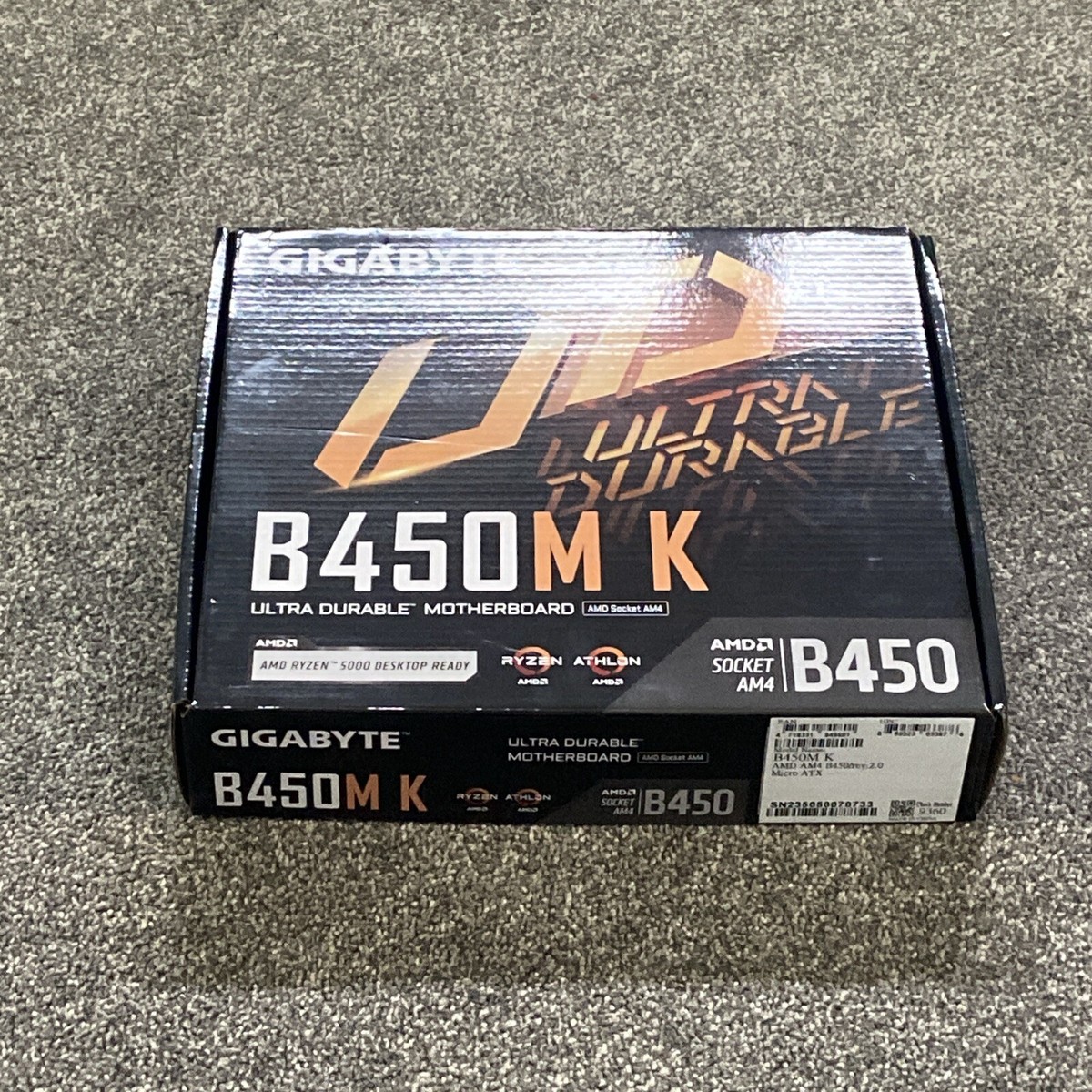 Gigabyte Motherboard Box