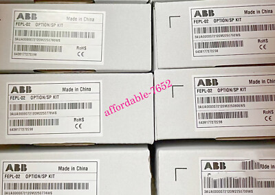 1PCS Brand New In Box FEPL-02 ABB Ethernet Powerlink Bus Adapter DHL or ...