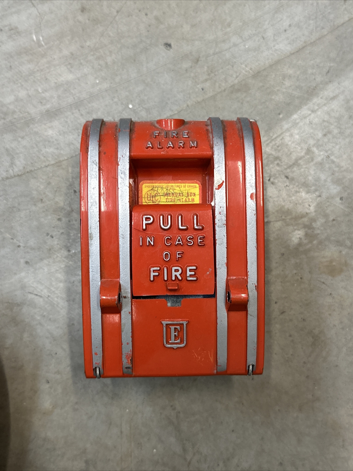 Vintage Edwards 270 Spo Fire Alarm Pull Station | eBay