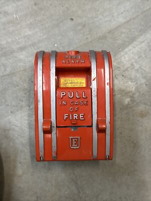 Fire Alarms - Edwards Pull