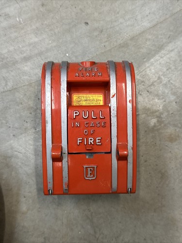 Vintage Edwards 270 Spo Fire Alarm Pull Station | eBay