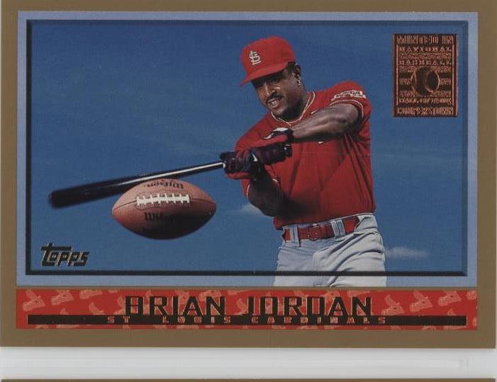 1998 Topps - Minted in Cooperstown #287 Brian Jordan for sale online | eBay