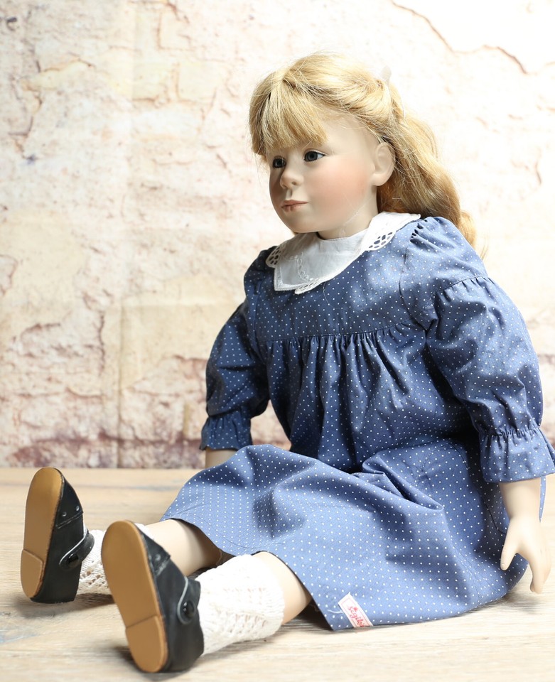 Original SIGIKID "Nadine" Puppe Limitiert 10/100 C. Rauser Limited ...