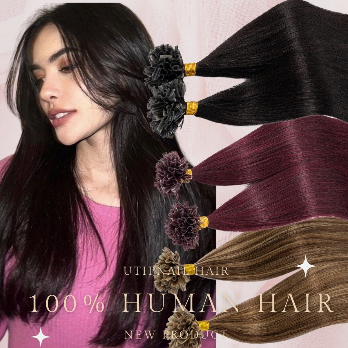 Fusion Hair Extensions