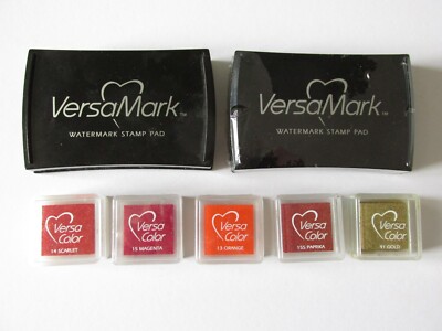 VersaMark Watermark Stamp Pads Job Lot (3 New) | eBay UK