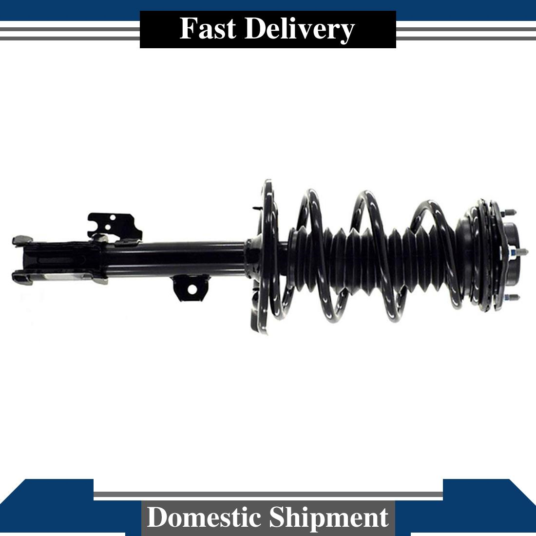 Shocks Front Left Driver Struts 1PCS For 2014-2019 Toyota Highlander 3 ...