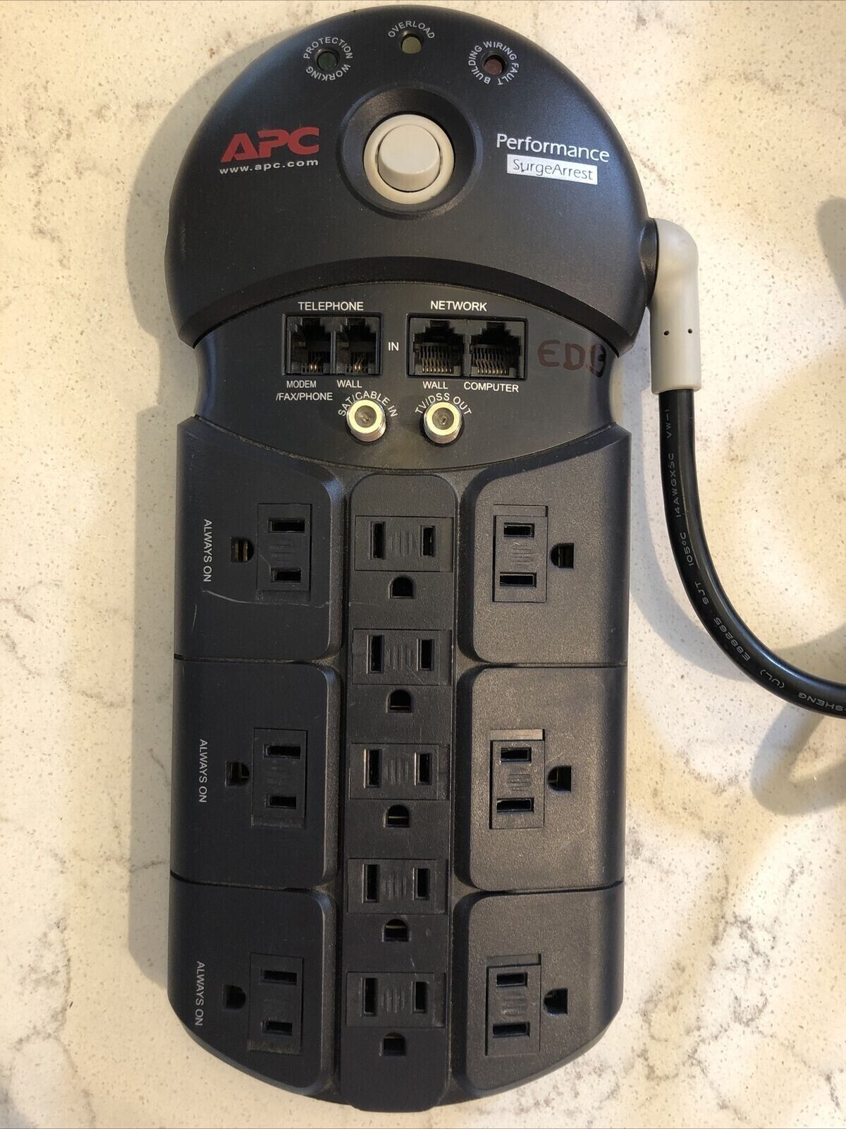 APC Outlet Surge Prot (PF8VNT3-UK) Surge Suppressor for sale online | eBay