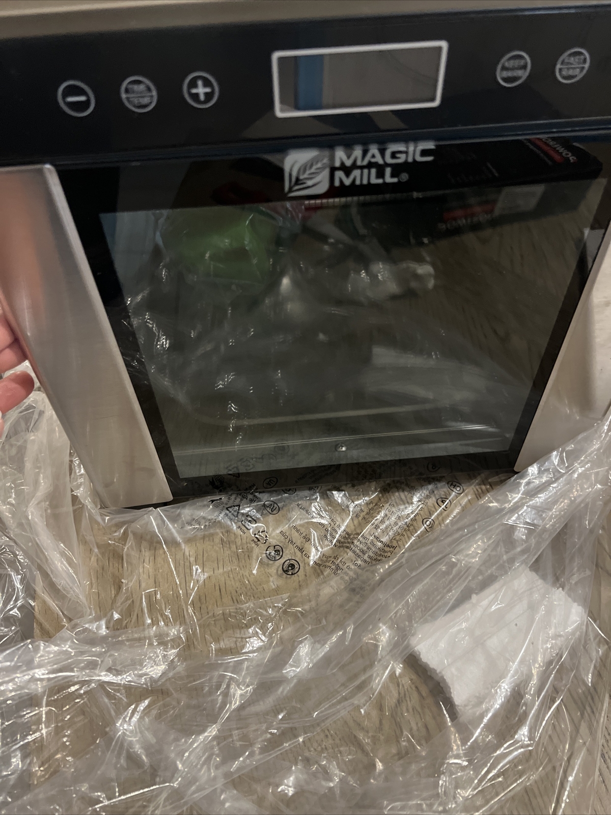 Magic Mill Commercial Food Dehydrator Machine | 7 Stainless Assorted ...