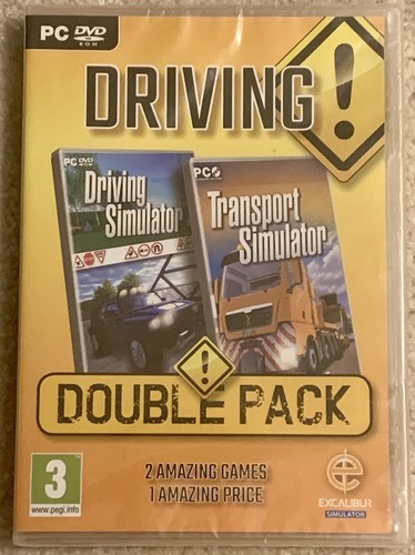 Driving Double Pack - Transport Simulator Plus Driving 2013 (PC DVD ...