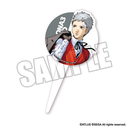 Persona 3 Reload P3R x Wendy's First Kitchen Acrylic Burger Pick ...