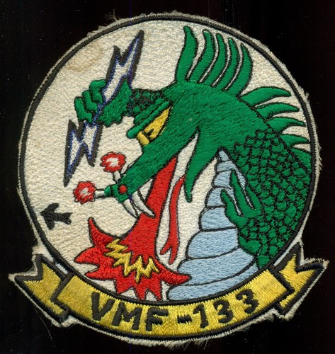 USMC VMF-133 Patch CT4 | eBay