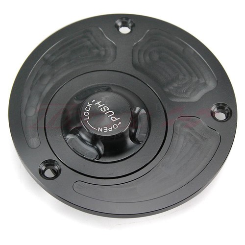 Keyless Fuel Gas Tank Cap Cover For Yamaha FZ1 FZ6R R6 R1 R3 FJR1300 ...