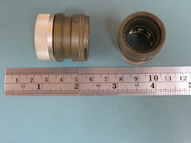 Glenair M85049/30-18W per Lot TAG RING BACKSHELL 180 18 SHELL SIZE OL ...