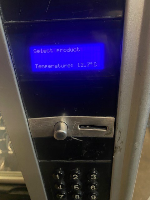 Necta Snakky Max Combi VENDING MACHINE For Crisps Snacks Drinks With ...