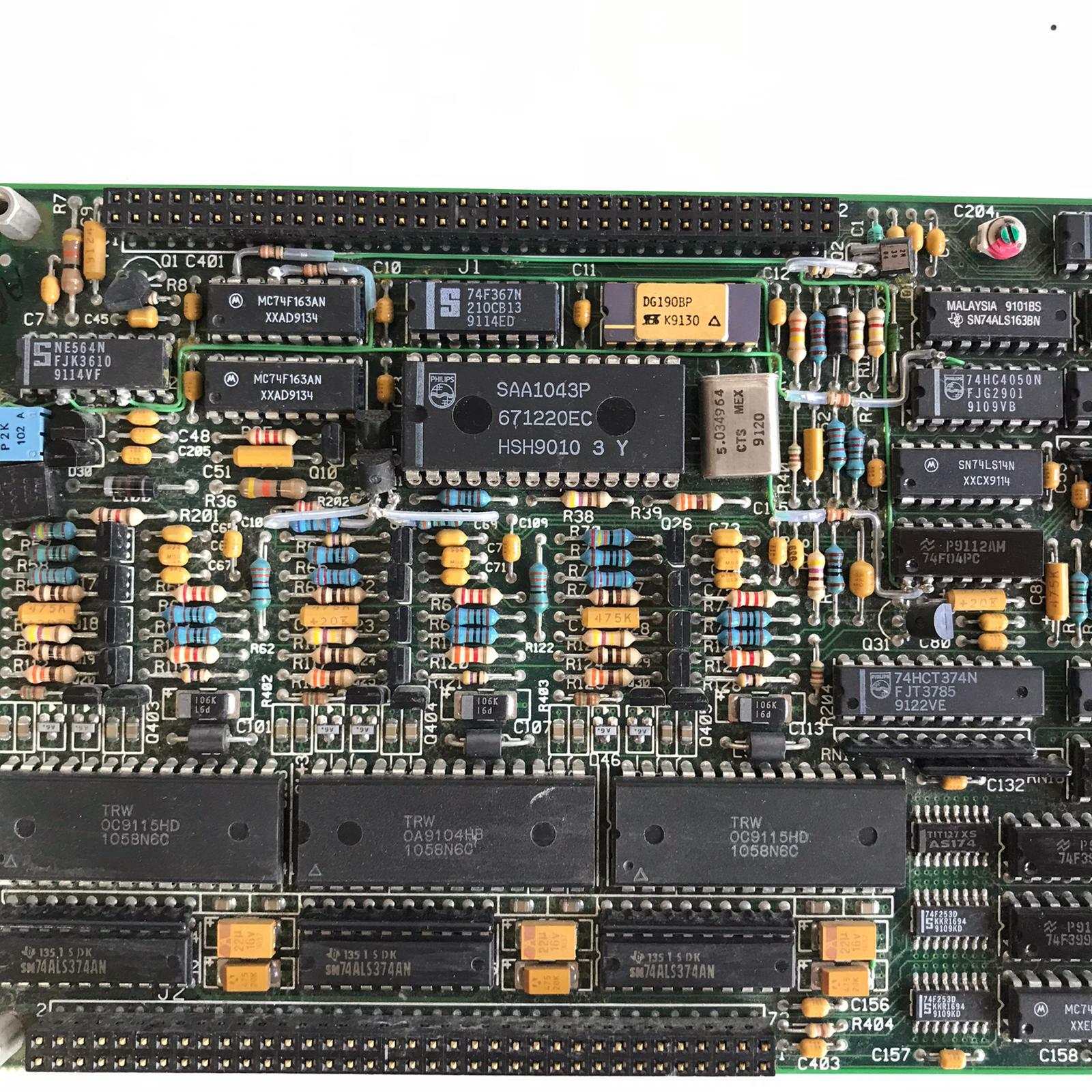 Matrox MVP-AT Hardware Accelerated Image Processing Board 0273-06-04 ...