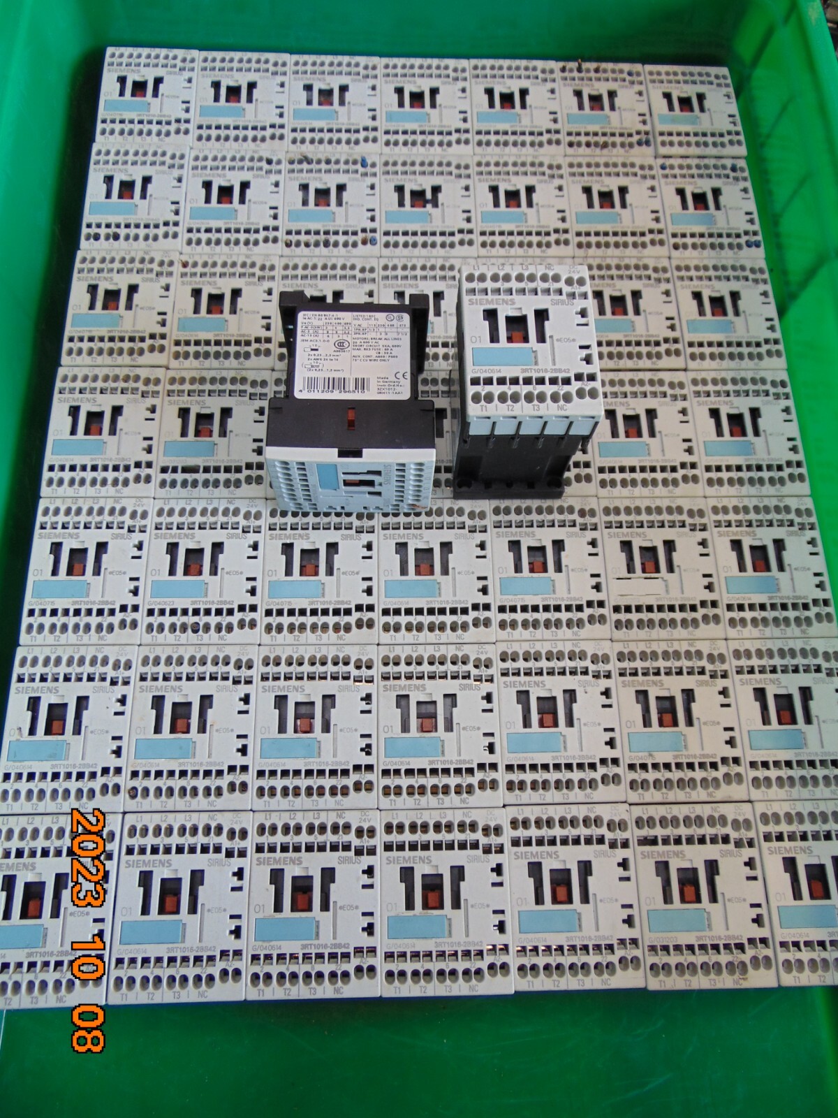 (1) SIEMENS 3RT1016-2BB42 3 POLE CONTACTOR - FREE SHIPPING | eBay