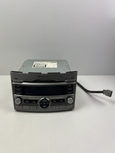 SUBARU OUTBACK STEREO RADIO HEAD UNIT DASH STACKER 5TH GEN09/09-11/14 ...