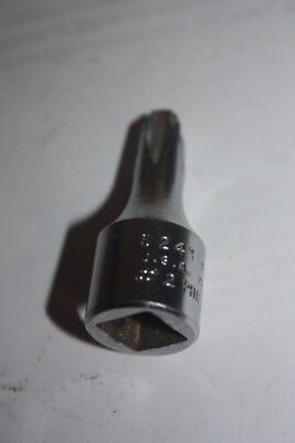Proto Professional, 3/8" Drive, #2 Phillips Screwdriver Socket Driver ...