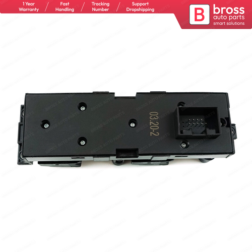 Window Master Switch 1J4959857B for VW Golf 4 Passat B5 Jetta Bora Seat ...