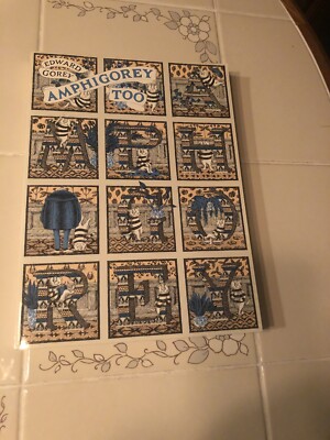 Amphigorey Too by Edward Gorey (1980, Trade Paperback) 9780399504204| eBay