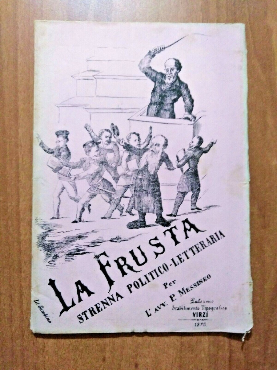 Disegno Frusta D'epoca