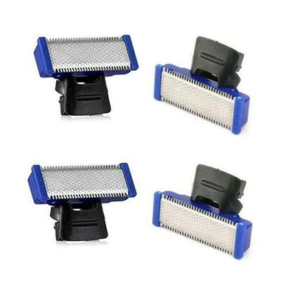 Men for Micro-solo-electric-razor Double-sided Blade Head Shaver ...