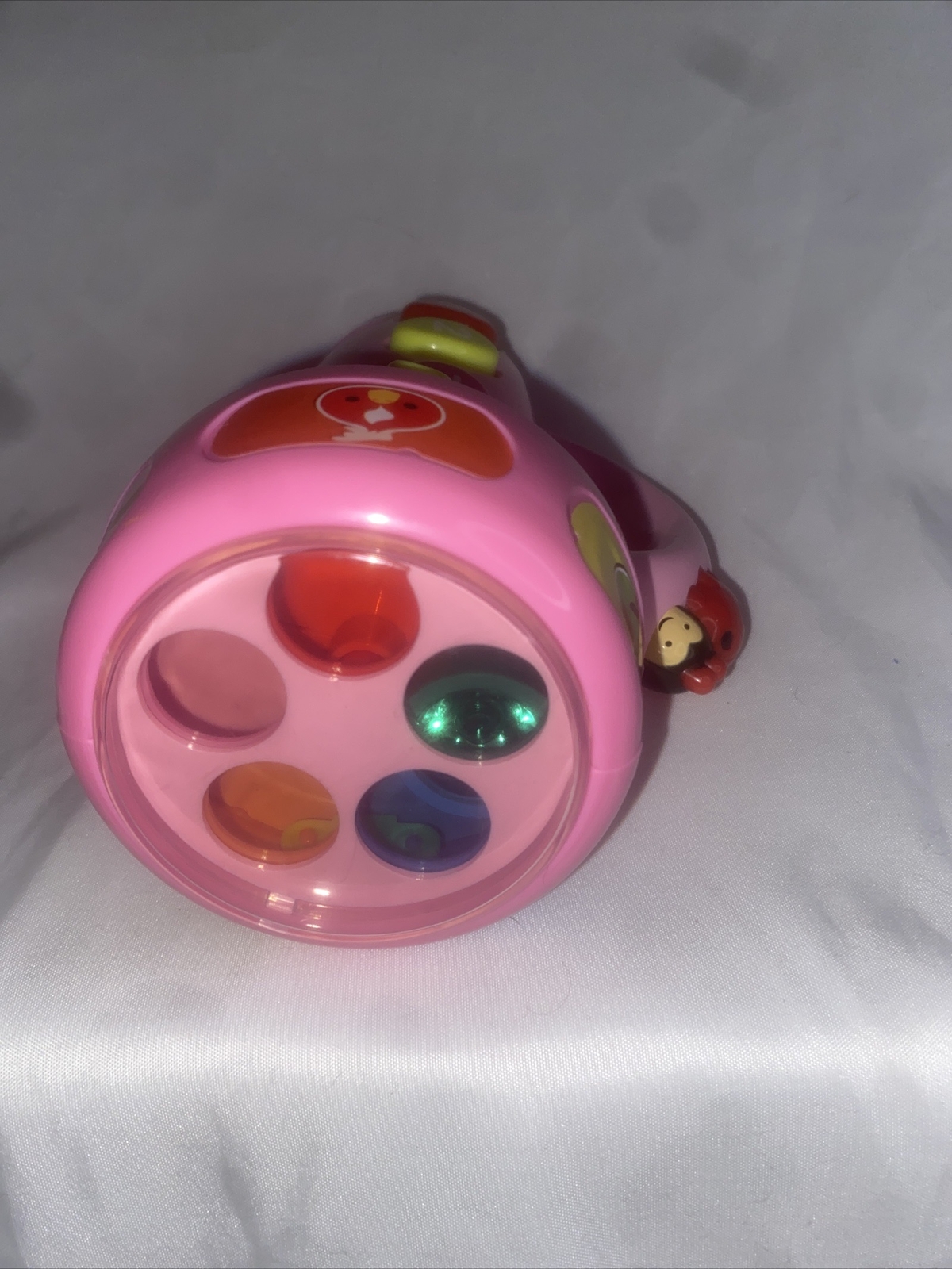 vtech Spin & Learn Color Flashlight Electronic Learning Toy Kids Tested ...