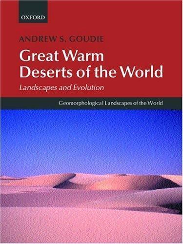 Geomorphological Landscapes of the World Ser.: Great Warm Deserts of ...