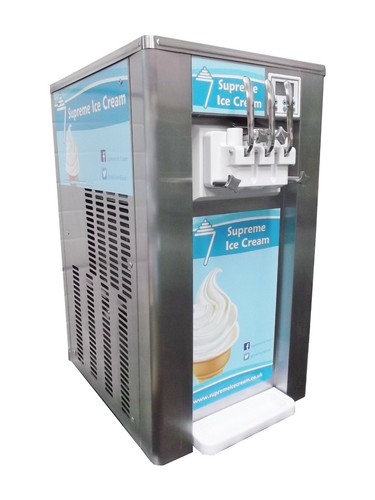 Supreme Ice Cream ~ Soft Serve Whippy Whipped Machine SS1 SS2 SS3 ...