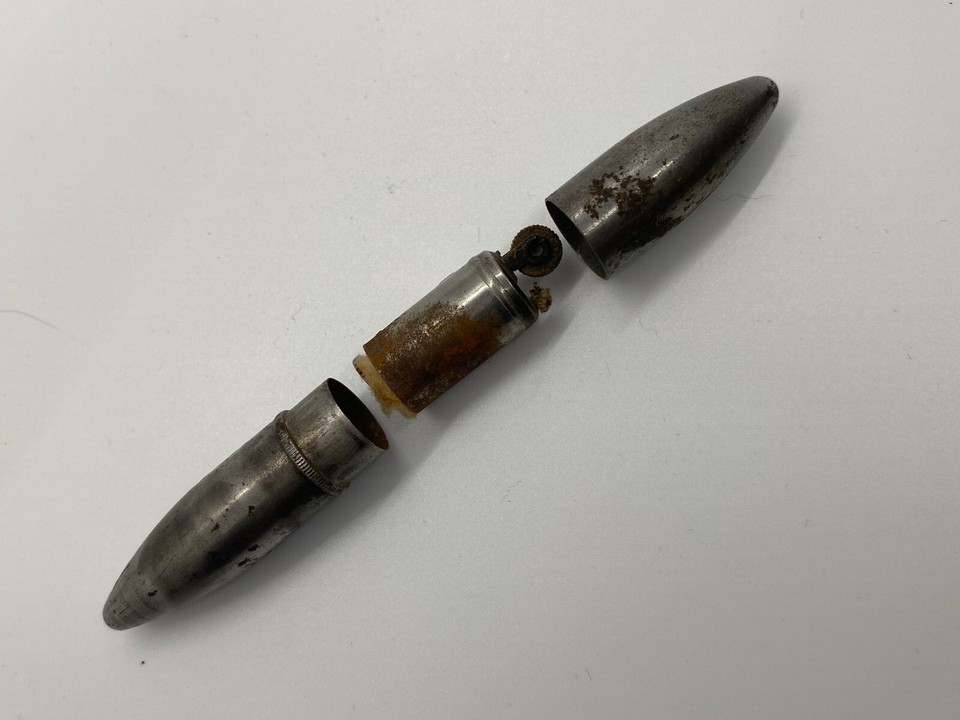 VINTAGE WWII GERMAN *RARE* BLIMP TRENCH LIGHTER | eBay