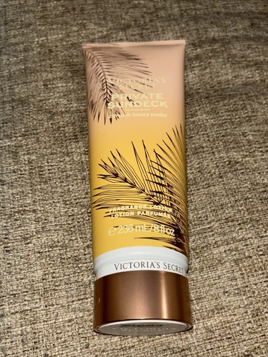 Victoria’s Secret PRIVATE SUNDECK Fragrance Lotion 8 fl oz NWOB | eBay