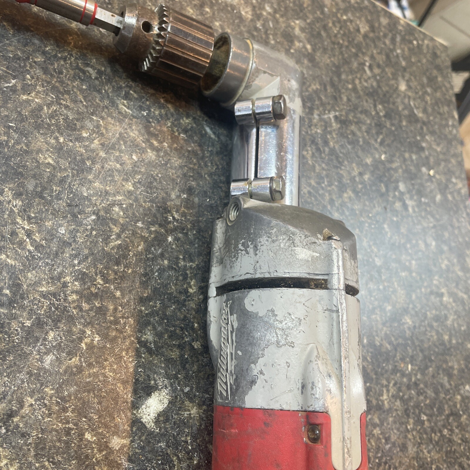 Milwaukee 1107-1 Heavy Duty Corded 1/2" Right Angle Drill USED | eBay