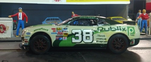 #38 Travis Kavpil Publix Chevrolet 1/24th - 1/25th Scale Decals | eBay