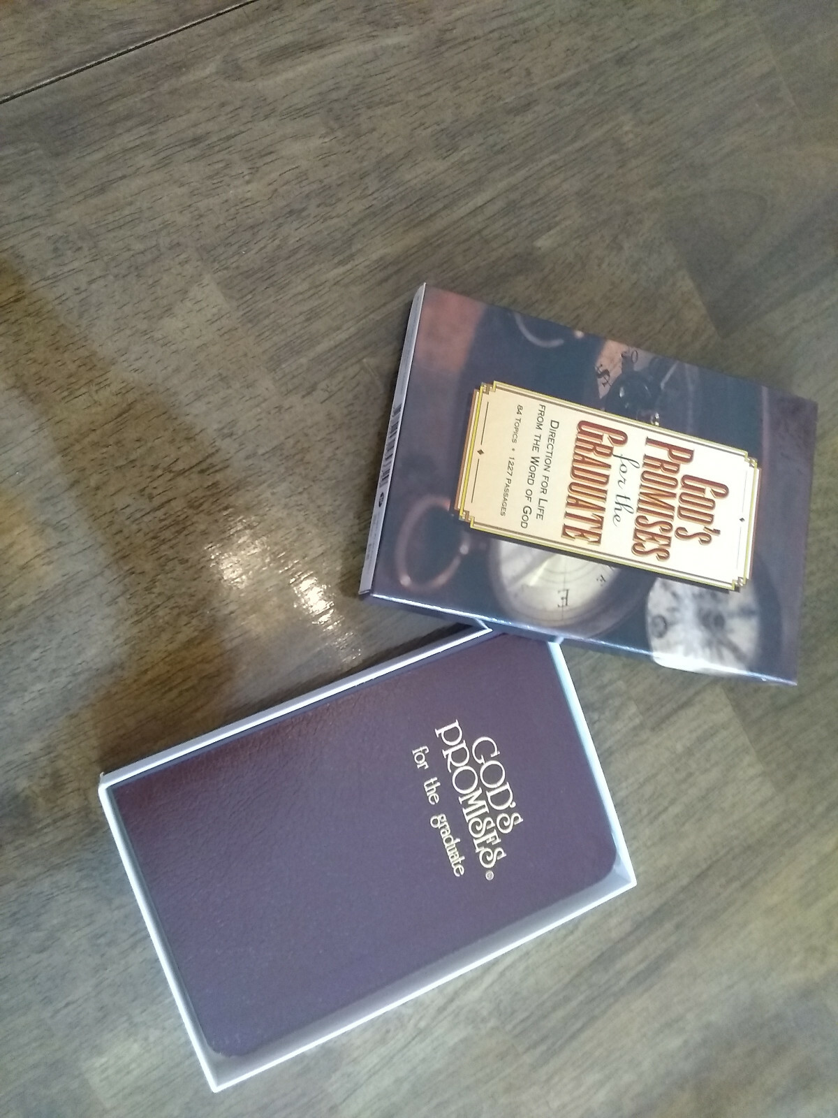 God%27s+Promises+for+the+Graduate+%281998%2C+Leather%29 for sale online ...