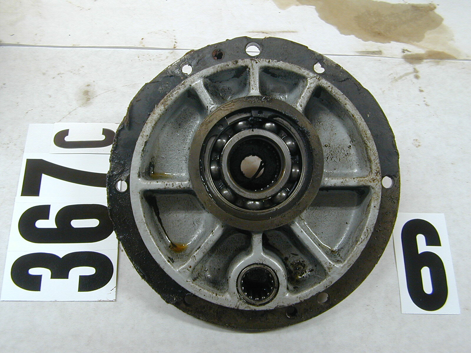 Wacker Packer BS 604 Rammer OEM - Bearing Plate | eBay