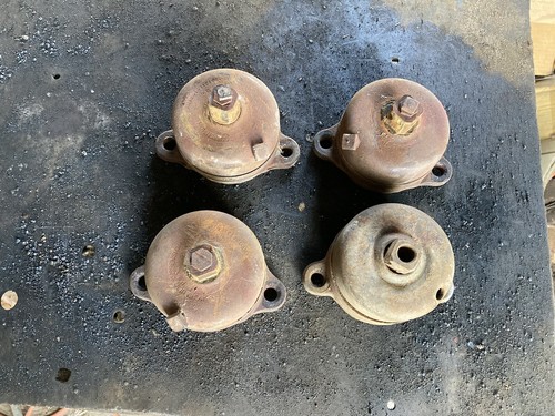 1928 1929 1930 1931 Ford Model A Houdaville Shocks Set Of 4 | eBay