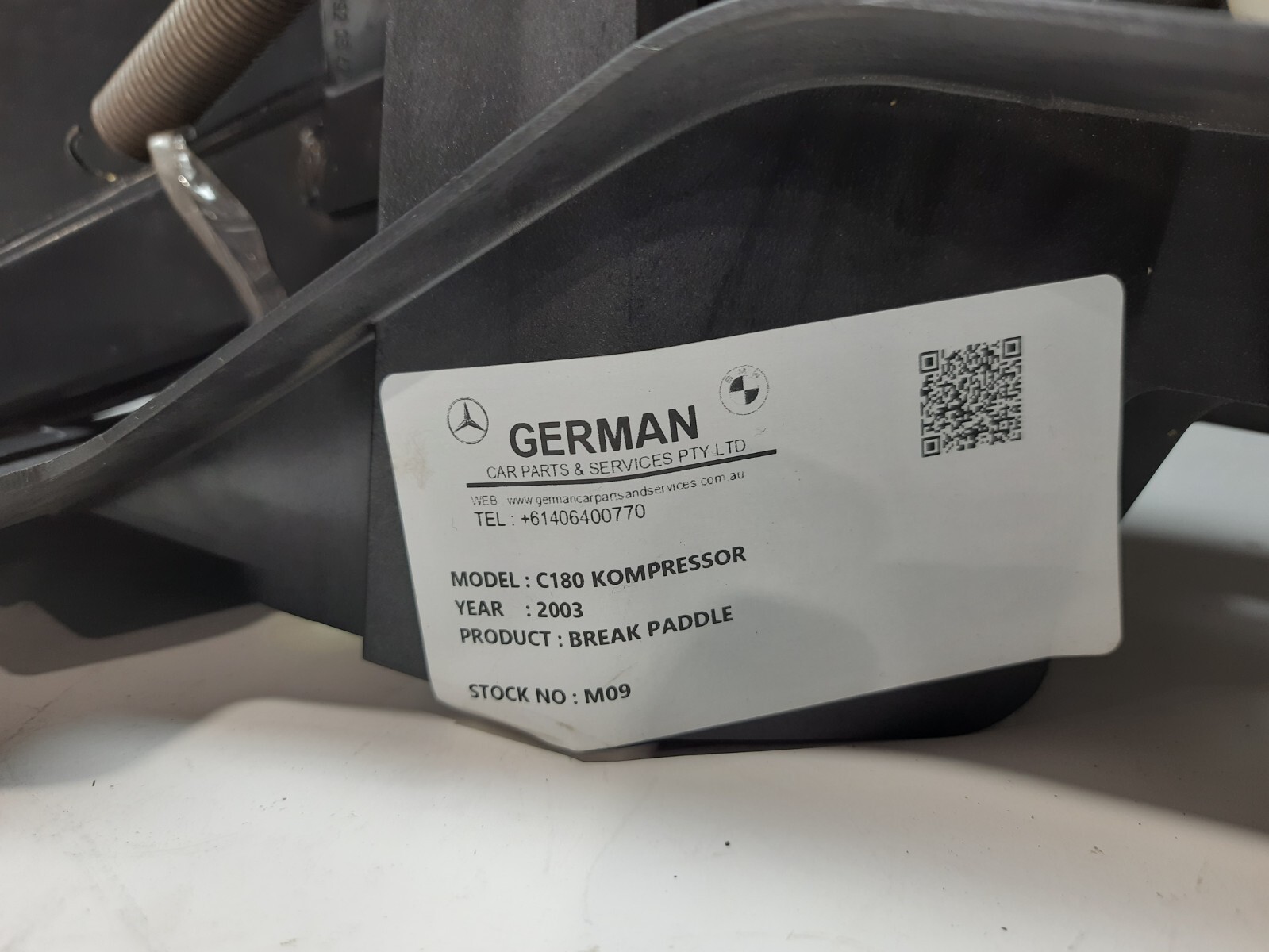 Mercedes-Benz W203 C-Class Genuine Brake Pedal Assembly | eBay