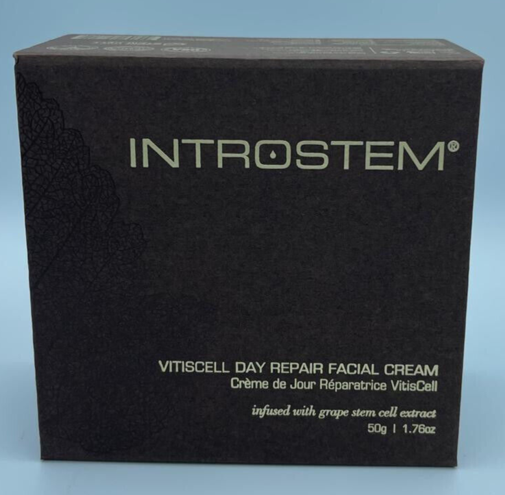 Introstem Vitiscell Day Repair Facial Cream 1.76fl Oz / 50g BRAND NEW ...