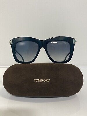 NIB Tom Ford Dasha TF822 01D Black Polarized Bold Acetate NIB Tom Ford Dasha TF822 01D Black Polarized Bold Acetate