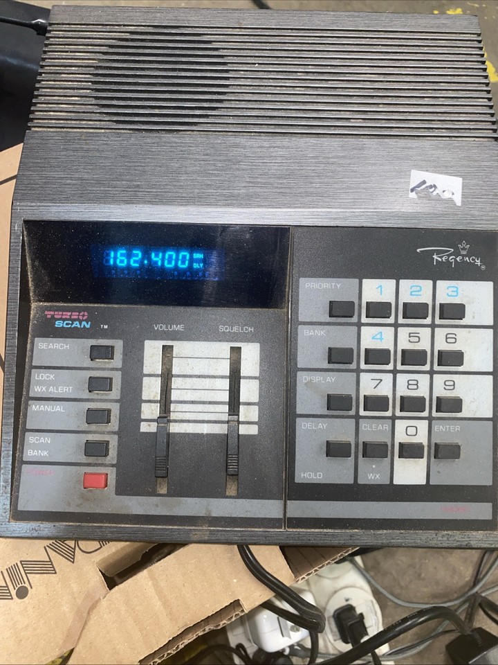 Vintage Regency Programmable Scanner Radio Receiver R2060 | eBay
