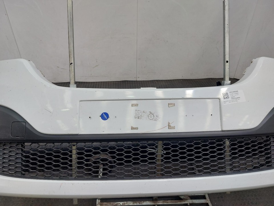 2017 RENAULT TRAFIC III Mk3 5 Door Van White Front Bumper 620224925R ...