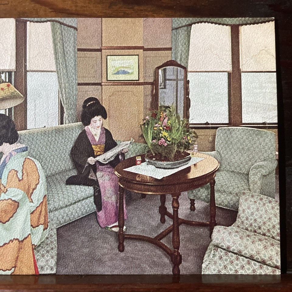 Japan Social History Ladies In Kimmo Studying Art Postcard | eBay