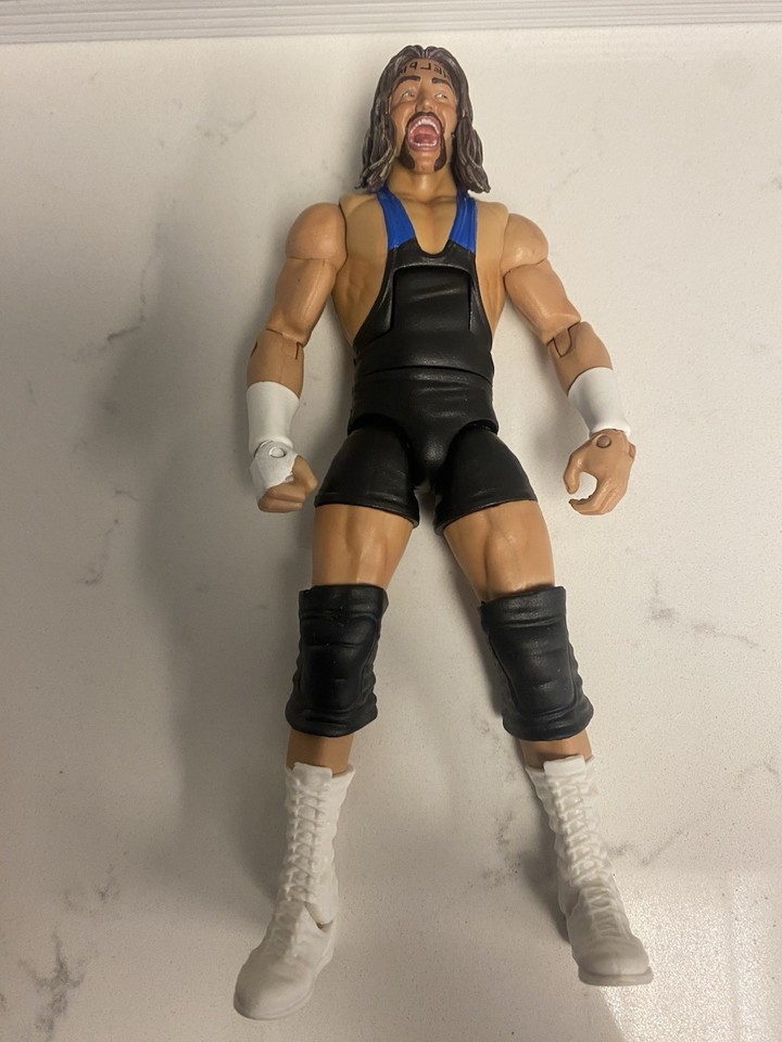 Wwe elite Custom Figure Al Snow And Head Ecw Attitude Era Wwf Nwo | eBay