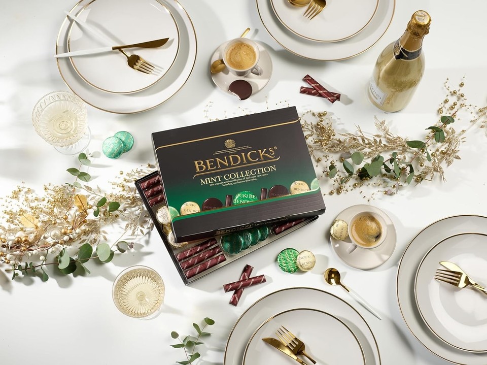 Bendicks Chocolate Mint Collection Bittermints Chocolate 200 g (Pack of ...
