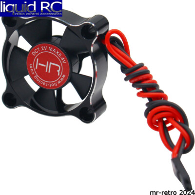 Hot Racing MH3535R Aluminum High Velocity 35mm Fan 7.2-8.4V | eBay