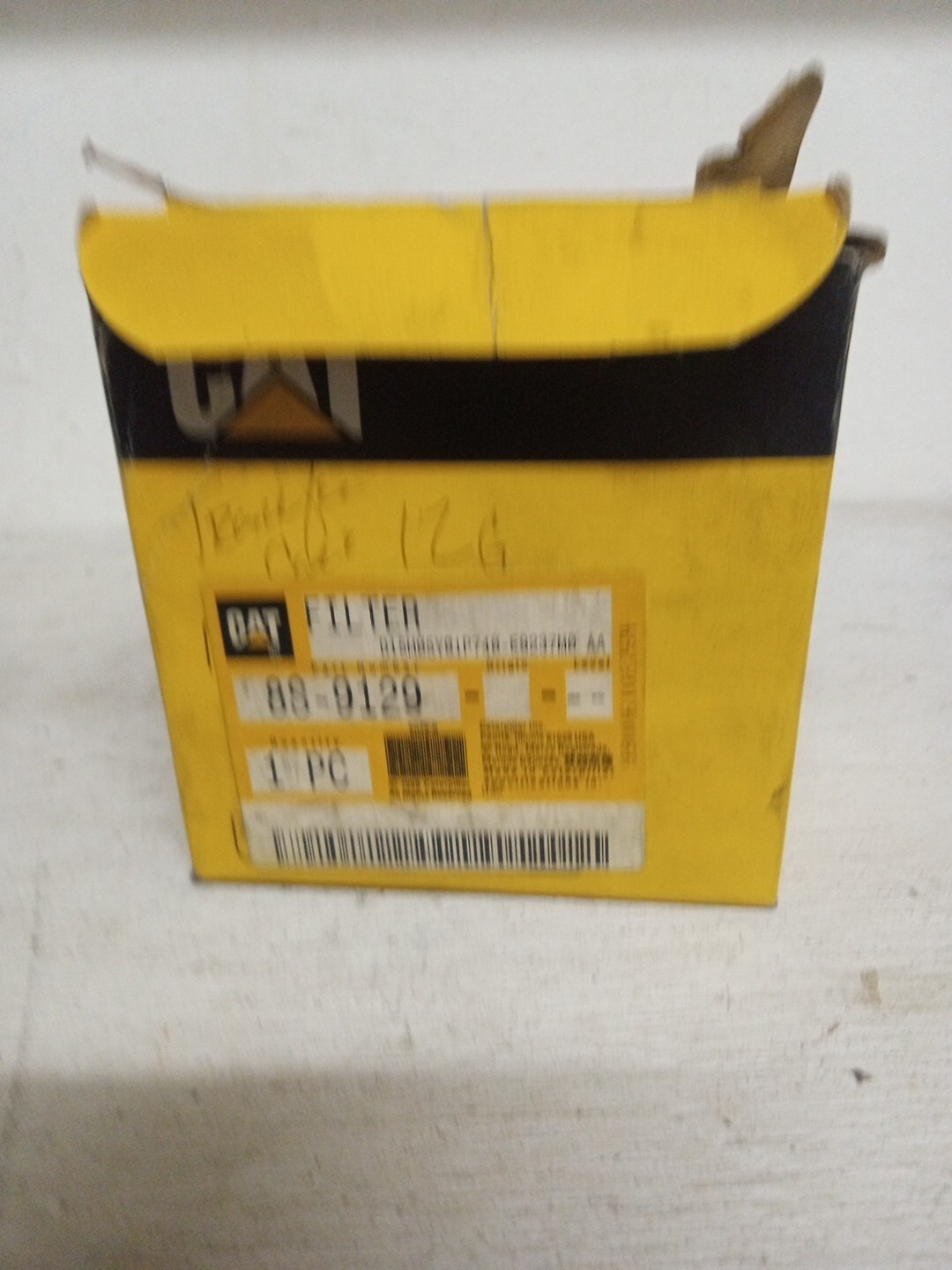 Genuine CAT 8s-9129 Filter Magnetic NOS Caterpillar 8S9129 for sale ...