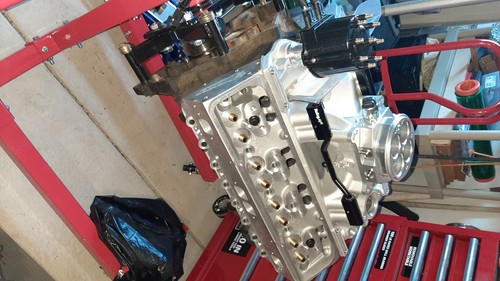 Holley 300-263 EFI SBC 4150 Intake Manifold L31 Vortec Heads for sale ...