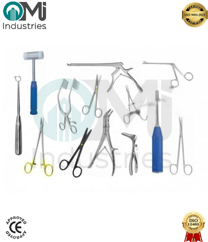 13 Pcs Surgical Orthopaedic & General Surgery Instruments Set Good ...